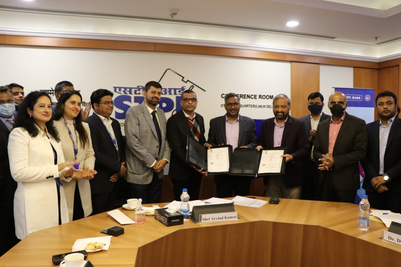 STPI partners with HDFC Bank and Excelpoint Systems to strengthen tech ...